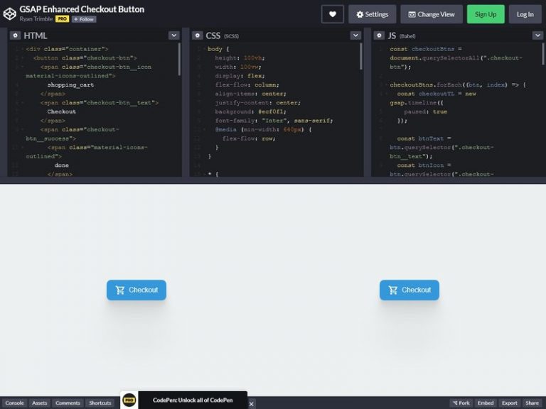 20 Creative Css Button Hover Effects And Animations Super Dev Resources 7559