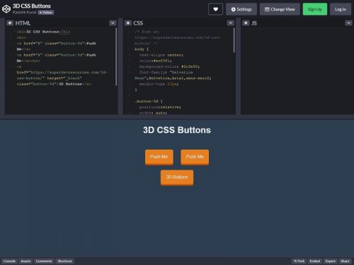 20 Creative Css Button Hover Effects And Animations Super Dev Resources