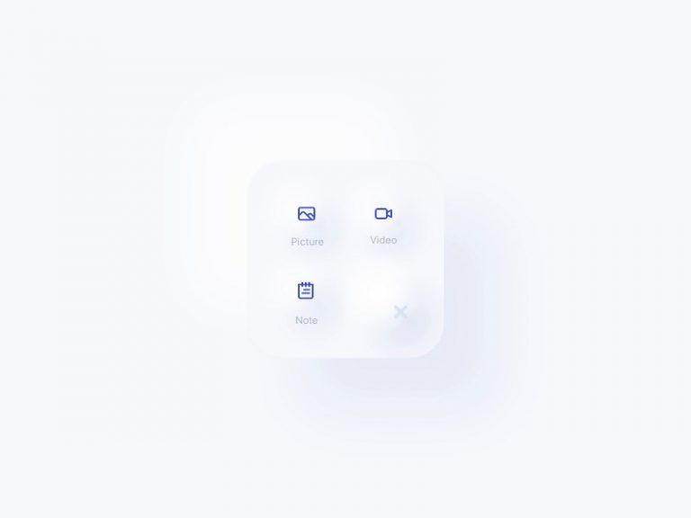 25 Neumorphism UI Design Inspirations and Examples - Super Dev Resources