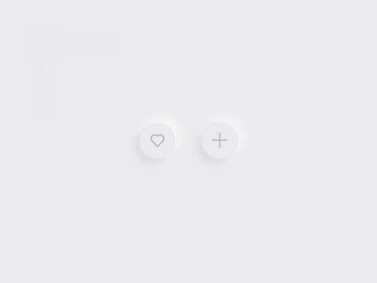 25 Neumorphism UI Design Inspirations and Examples - Super Dev Resources