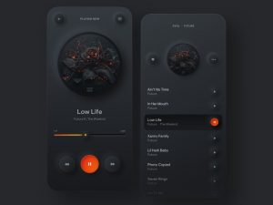 21 Dark UI Design Inspirations and Examples - Super Dev Resources