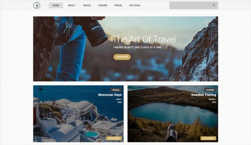 30+ Material Design HTML5 Templates (Free Download & Premium) - Super ...