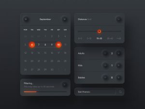25 Neumorphism UI Design Inspirations and Examples - Super Dev Resources