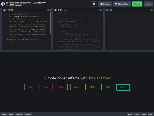 20 Creative CSS Button Hover Effects & Animations - Super Dev Resources