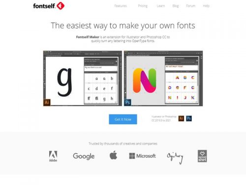 Create Your Own Font With These 14 Best Tools - Super Dev Resources