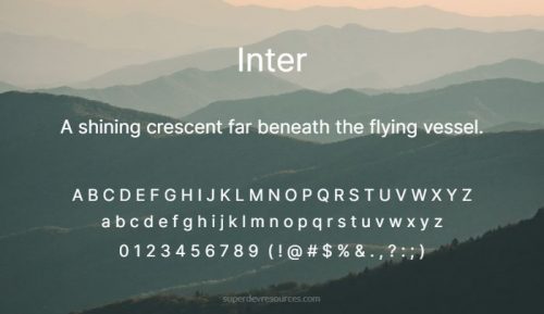 12 Best Open Sans Alternatives from Google Font Library - Super Dev ...
