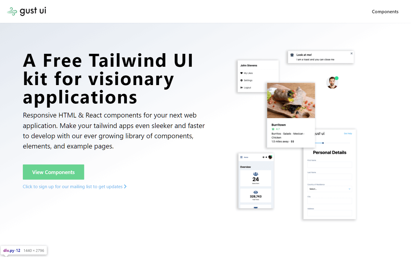 10 Best & Free Tailwind UI Kits and Components - Super Dev Resources 10 Best & Free Tailwind UI Kits and Components - Super Dev Resources