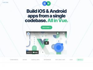 15 Best Vue Mobile UI Frameworks for Developing Apps - Super Dev Resources
