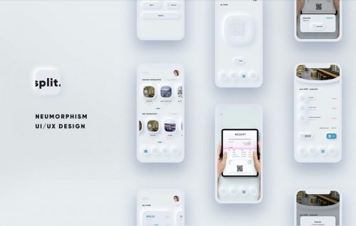 25 Neumorphism UI Design Inspirations and Examples - Super Dev Resources
