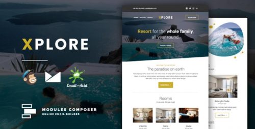 20 Professional Hotel Email Marketing and Newsletter Templates - Super ...