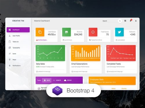 20+ Best Bootstrap Templates for Free Download - Super Dev Resources