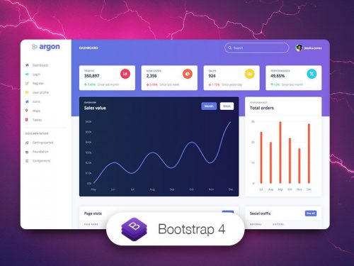 20+ Best Bootstrap Templates for Free Download - Super Dev Resources