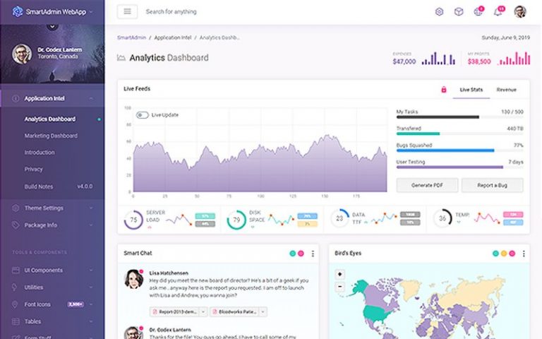 20+ Best Bootstrap Templates for Free Download - Super Dev Resources