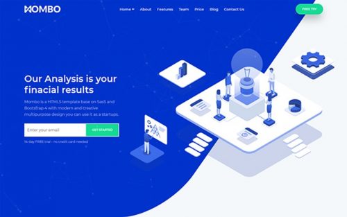 20+ Best Bootstrap Templates for Free Download - Super Dev Resources