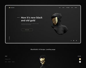 21 Dark UI Design Inspirations and Examples - Super Dev Resources
