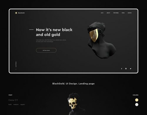 21 Dark UI Design Inspirations and Examples - Super Dev Resources