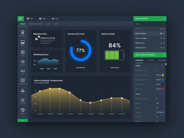 21 Dark UI Design Inspirations and Examples - Super Dev Resources