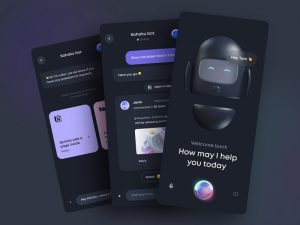 21 Dark UI Design Inspirations and Examples - Super Dev Resources
