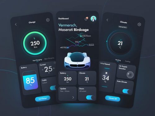 21 Dark UI Design Inspirations and Examples - Super Dev Resources
