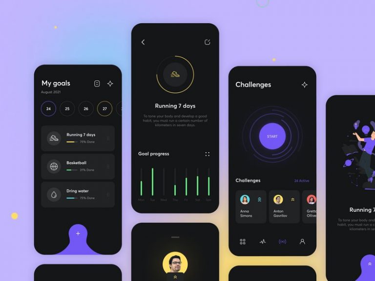 21 Dark UI Design Inspirations and Examples - Super Dev Resources