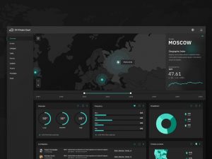 21 Dark UI Design Inspirations and Examples - Super Dev Resources