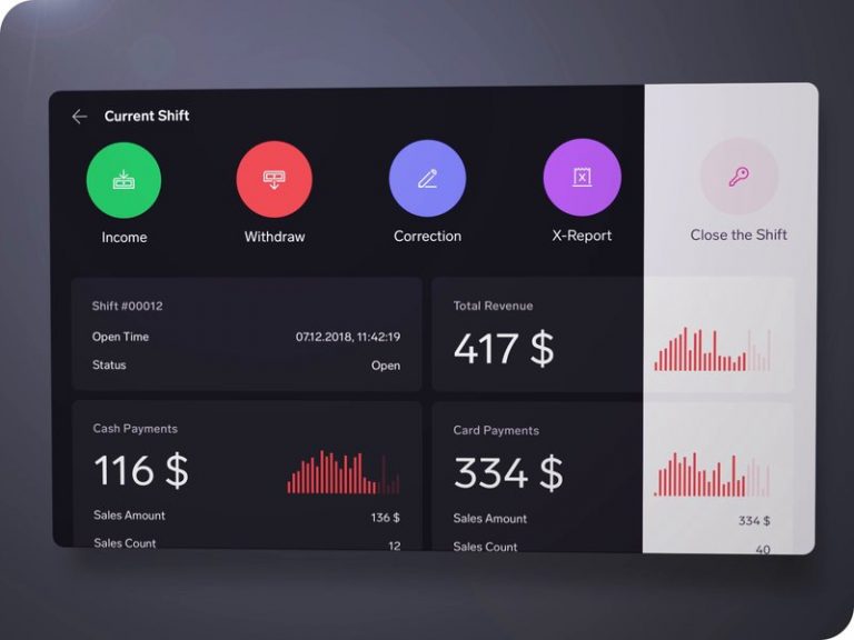 21 Dark UI Design Inspirations and Examples - Super Dev Resources