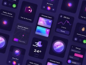 21 Dark UI Design Inspirations and Examples - Super Dev Resources