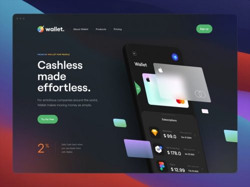 21 Dark UI Design Inspirations and Examples - Super Dev Resources