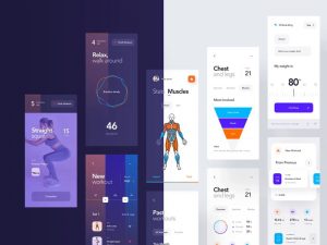 21 Dark UI Design Inspirations and Examples - Super Dev Resources