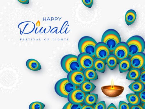 20+ Free Diwali Greeting Card Templates and Backgrounds - Super Dev ...