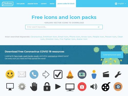 20+ Best Sites to Find Free Icons for Web and App Design - Super Dev ...