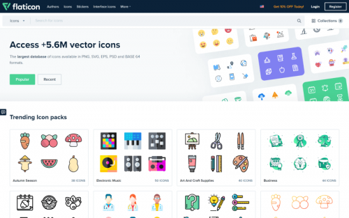20+ Best Sites to Find Free Icons for Web and App Design - Super Dev ...