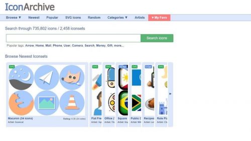 20+ Best Sites to Find Free Icons for Web and App Design - Super Dev ...