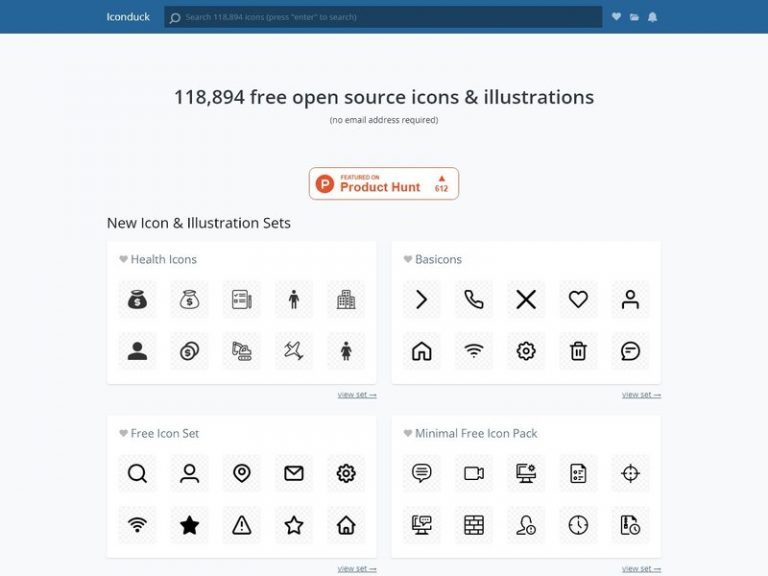 20+ Best Sites to Find Free Icons for Web and App Design - Super Dev ...