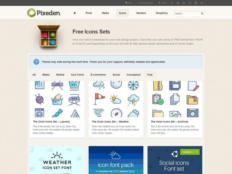 20+ Best Sites to Find Free Icons for Web and App Design - Super Dev ...
