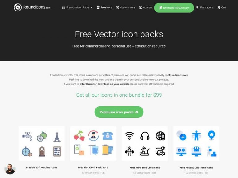 20+ Best Sites to Find Free Icons for Web and App Design - Super Dev ...