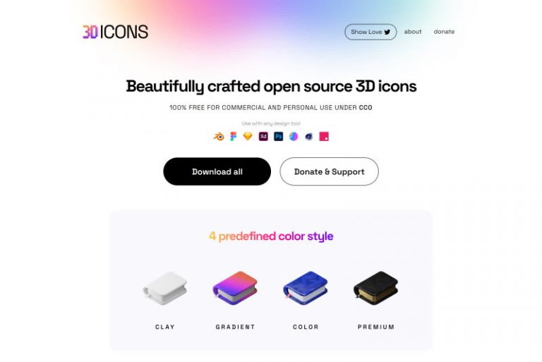 16 Free 3D Illustration Sets for Web and App Design - Super Dev Resources
