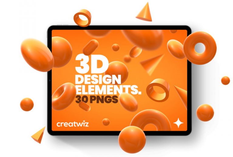 16 Free 3D Illustration Sets for Web and App Design - Super Dev Resources