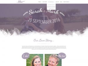 18 Beautiful Wedding Website HTML Templates (Free & Premium) - Super ...