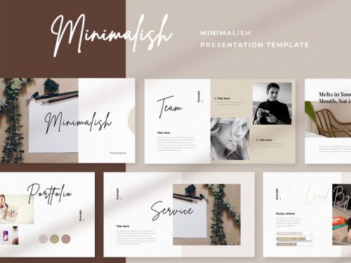 20+ Best Minimal PowerPoint Templates - Free & Premium Downloads for ...