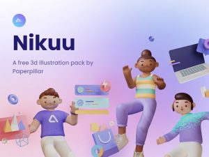 16 Free 3D Illustration Sets for Web and App Design - Super Dev Resources