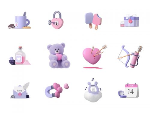 16 Free 3D Illustration Sets for Web and App Design - Super Dev Resources