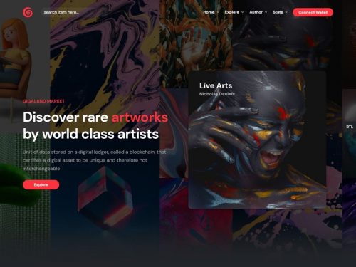 20 Best Bitcoin & Cryptocurrency Website Templates & Themes - Super Dev ...