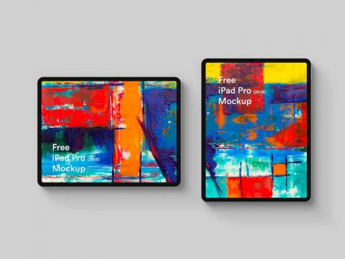 20 Free iPad Mockups - PSD, AI, Figma & Sketch - Super Dev Resources