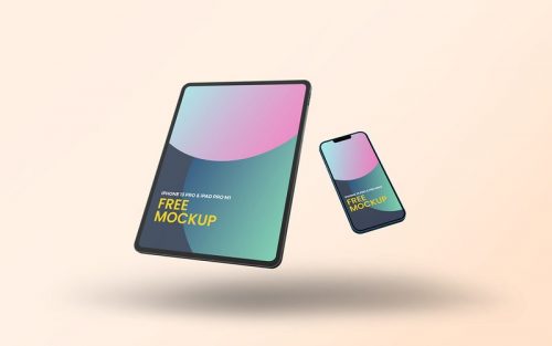 20 Free iPad Mockups - PSD, AI, Figma & Sketch - Super Dev Resources