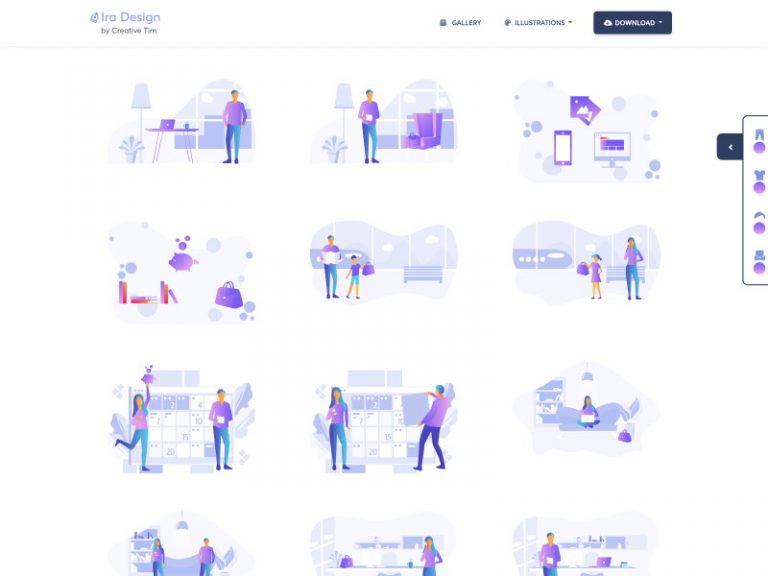 21 Top Places to Find Free Illustrations for Websites and Apps - Super ...