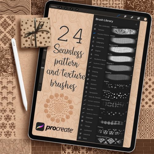 700+ Best Free Procreate Brushes for Drawing, Painting and Lettering on ...