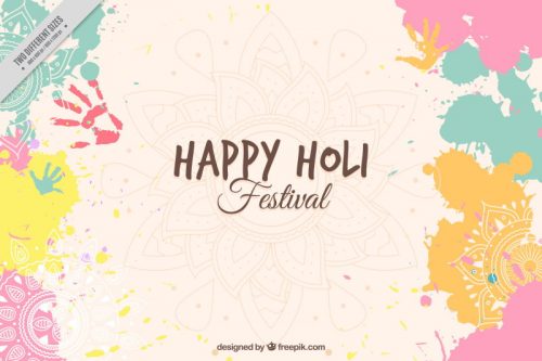 15+ Free Holi Backgrounds and Greeting Card Templates - Super Dev Resources