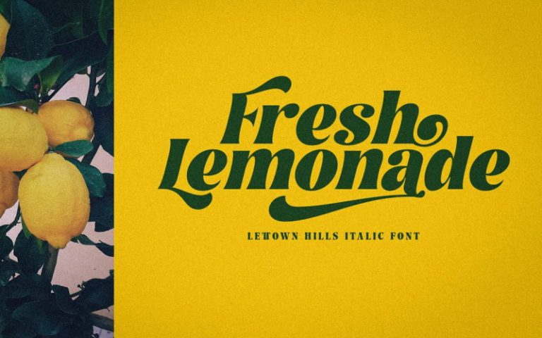 15+ Best Free Fonts for Creating a Stunning Logo in 2023 - Super Dev ...