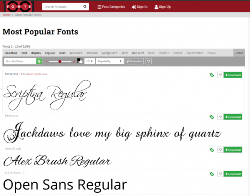 14 Places to Find Best Free Fonts for Your Apps and Websites - Super ...